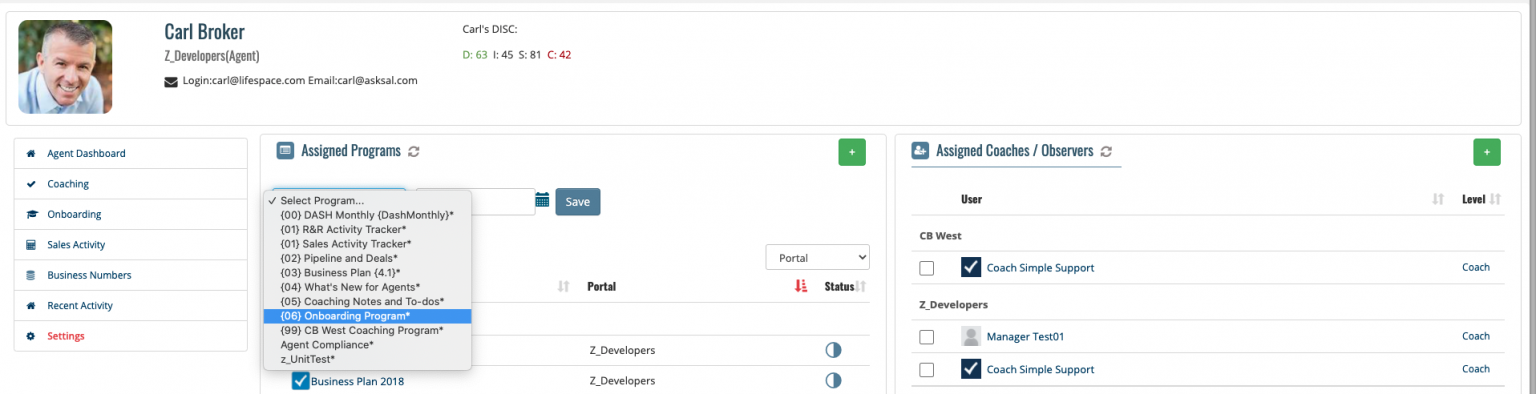 Real Estate Staff and Managers Organize Agent Onboarding Tasks with ...